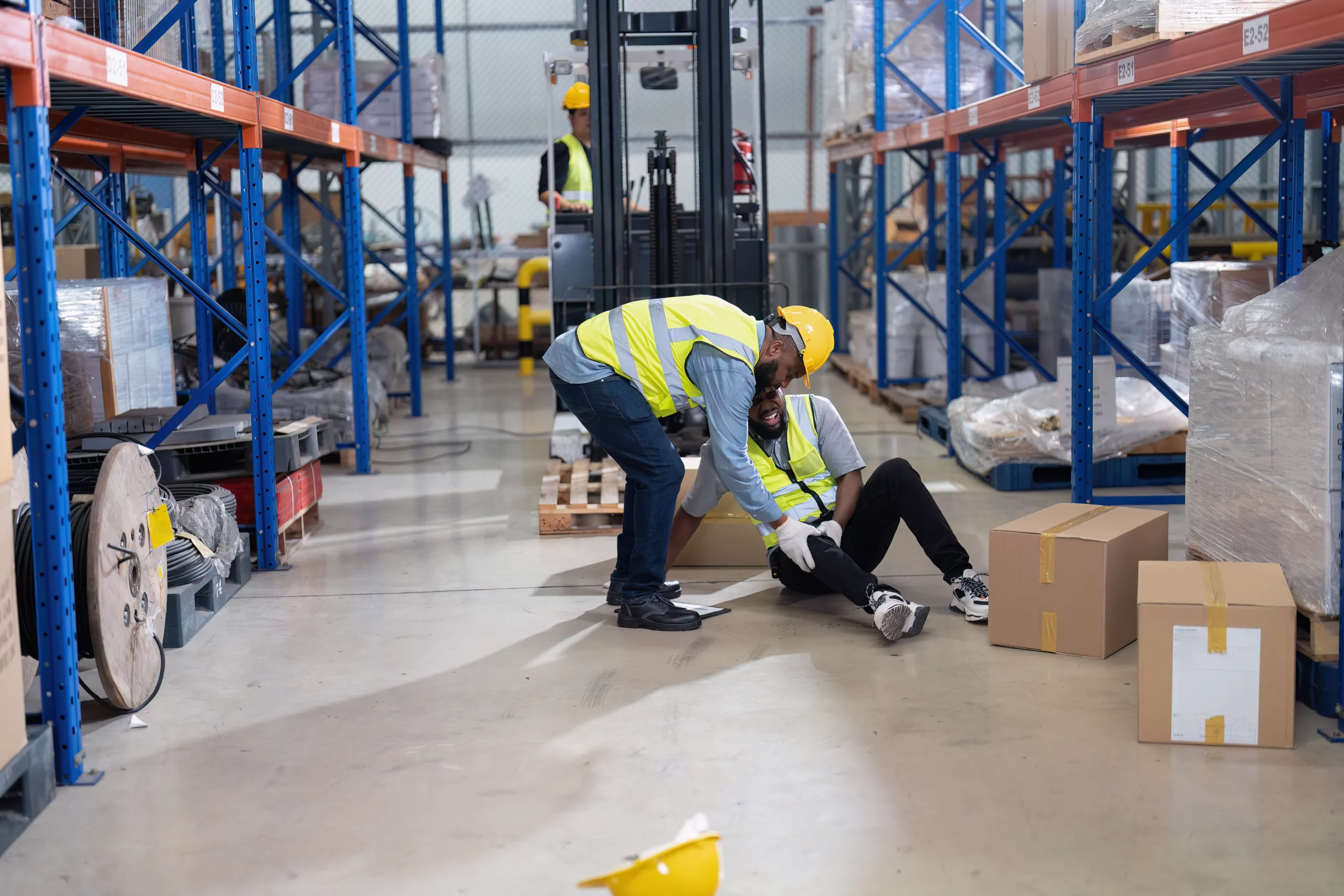 Types of Accidents That Happen at Work | Peabody, MA